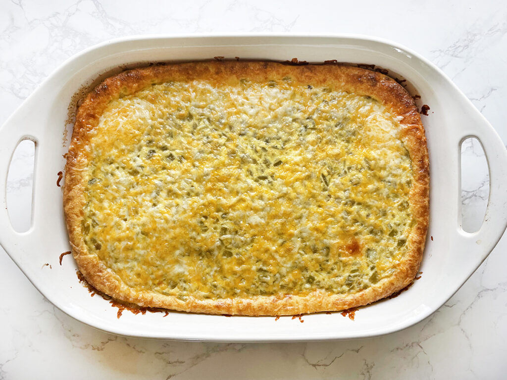 Scrambled Egg Bake - 10 min of prep + 6 ingredients! - Easy Breakfast Ideas