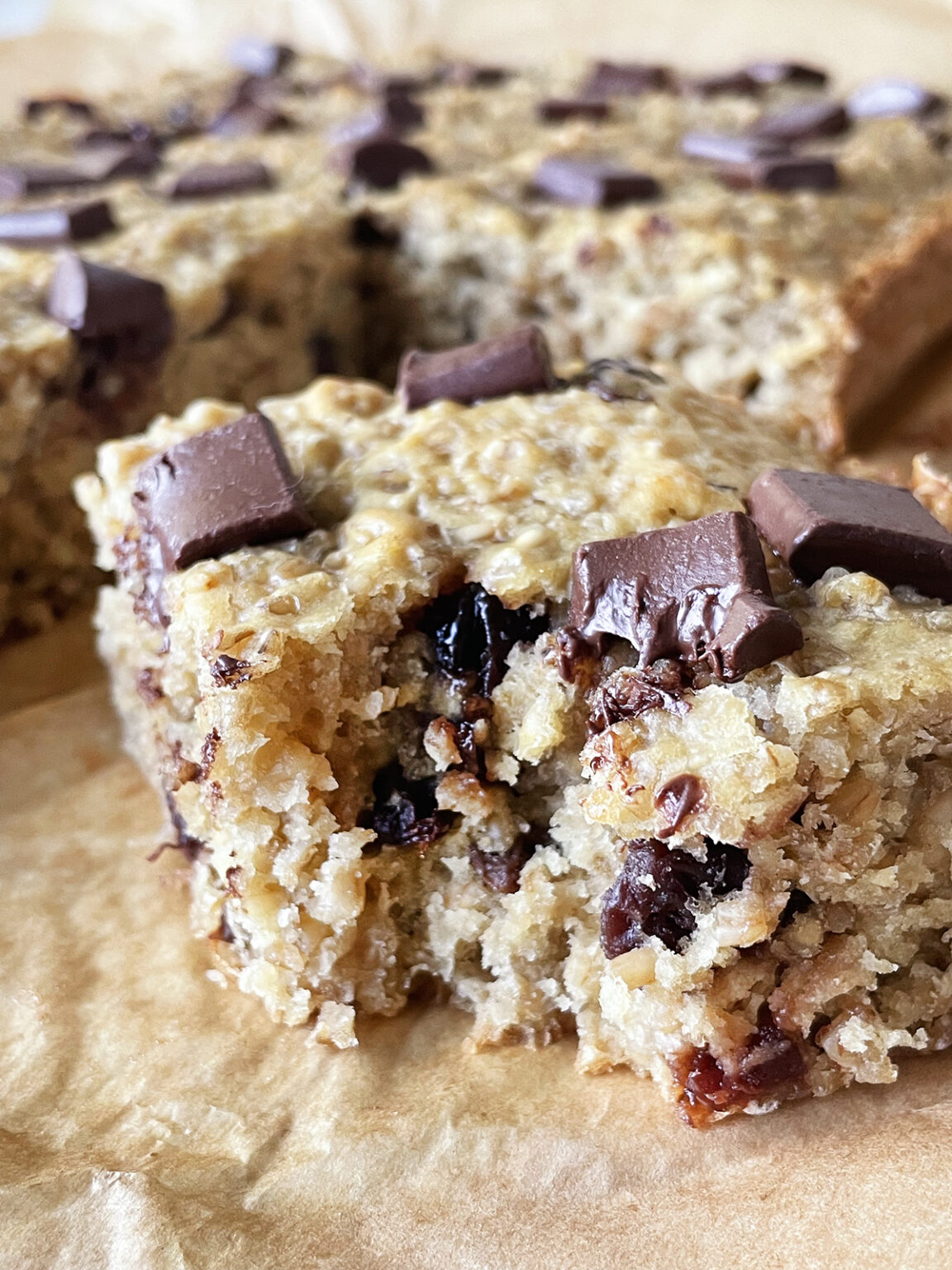 Steel Cut Oatmeal Bars - Healthy Breakfast or Dessert! - Easy Breakfast Ideas